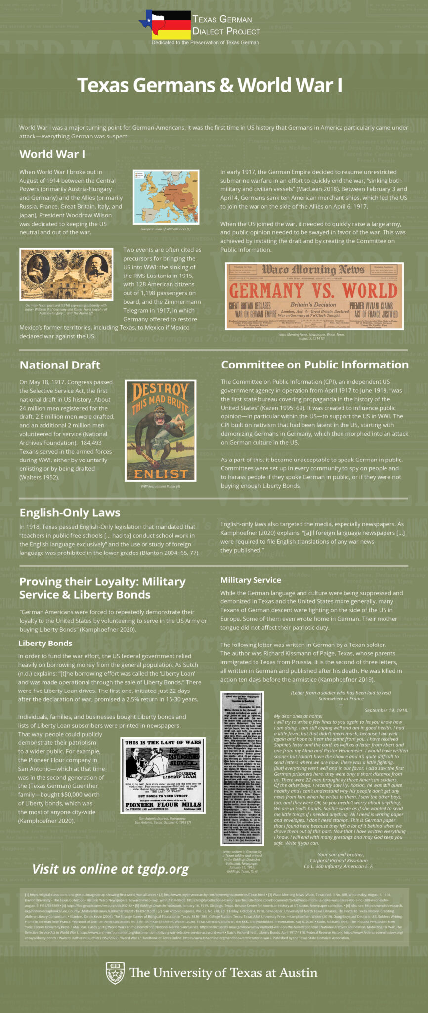 Texas German Banner Series